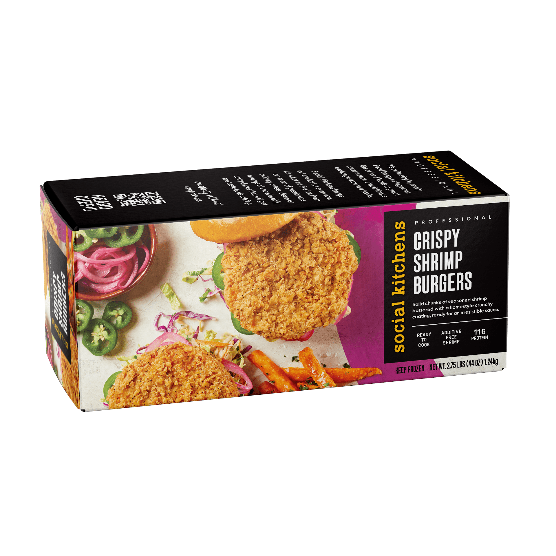 Premium Shrimp Sliders | Social Kitchens Professional