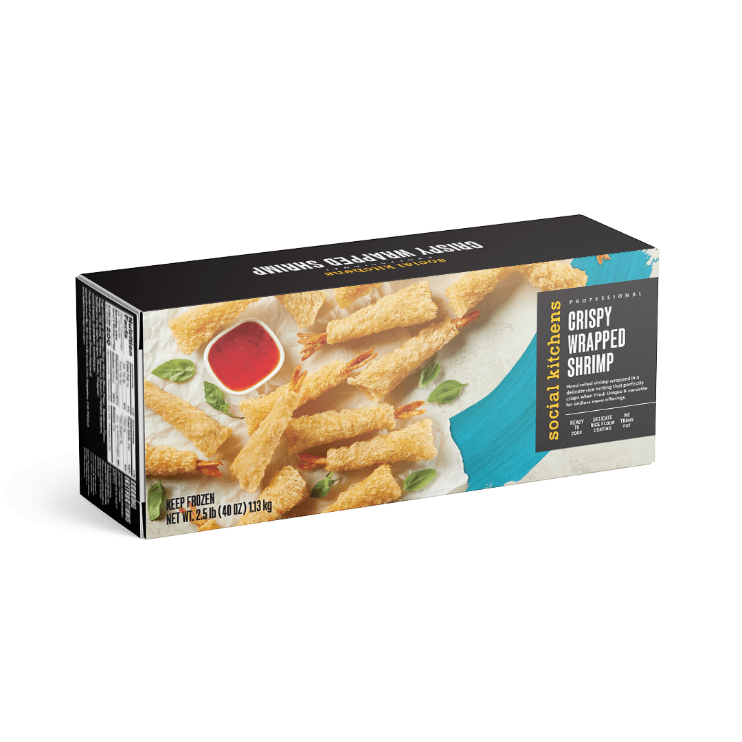 Crispy Wrapped Shrimp | Social Kitchens Professional