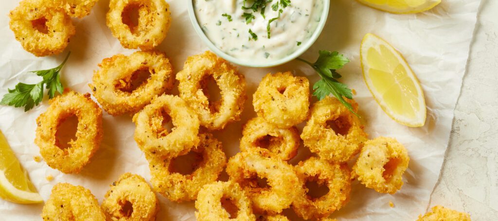 Breaded Calamari Rings | Social Kitchens Professional