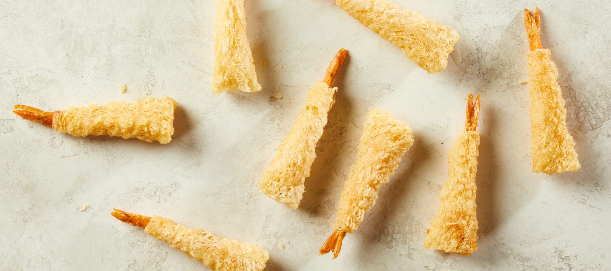 Crispy Wrapped Shrimp | Social Kitchens Professional