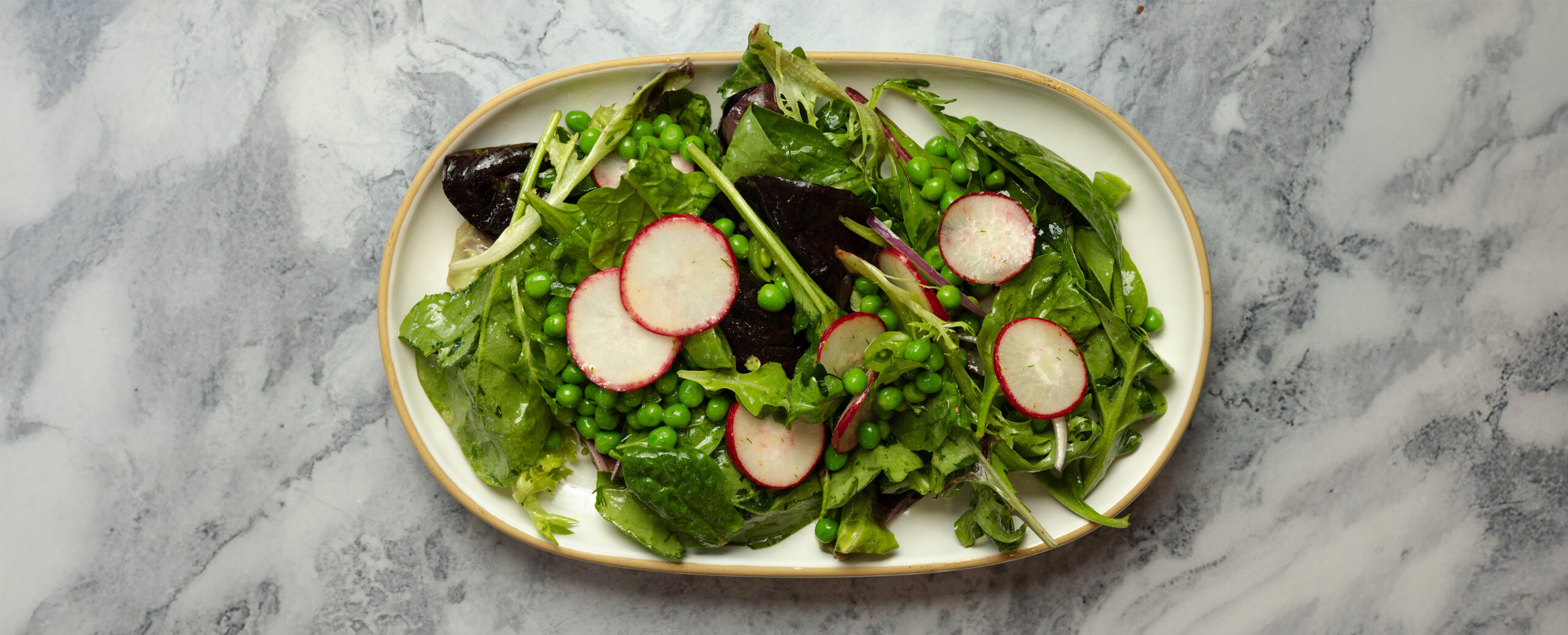 Spring Pea Salad | Social Kitchens Professional