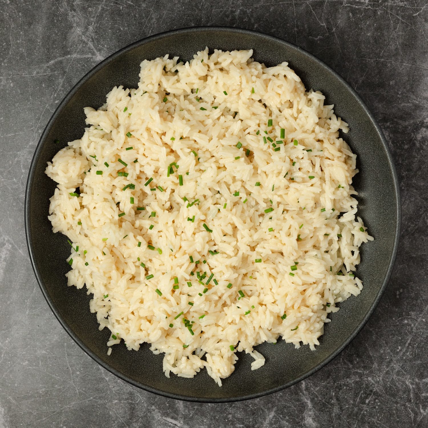 Chive Bone Broth Rice | Social Kitchens Professional